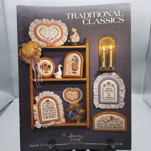 Stoney Creek Collection | Office | Vintage Cross Stitch Patterns ...